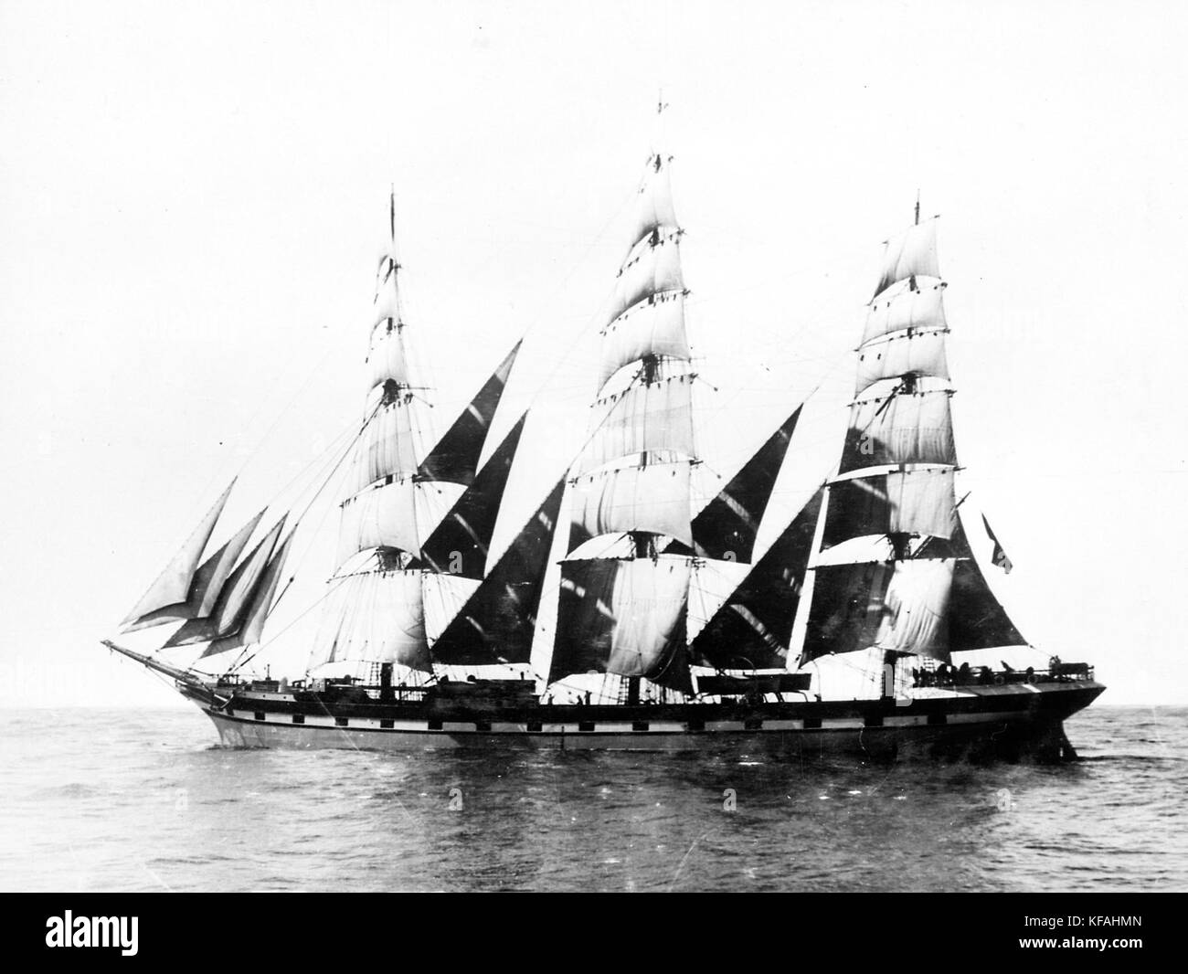 Cromdale (ship, 1891) SLV H99.220 2504 Stock Photo - Alamy