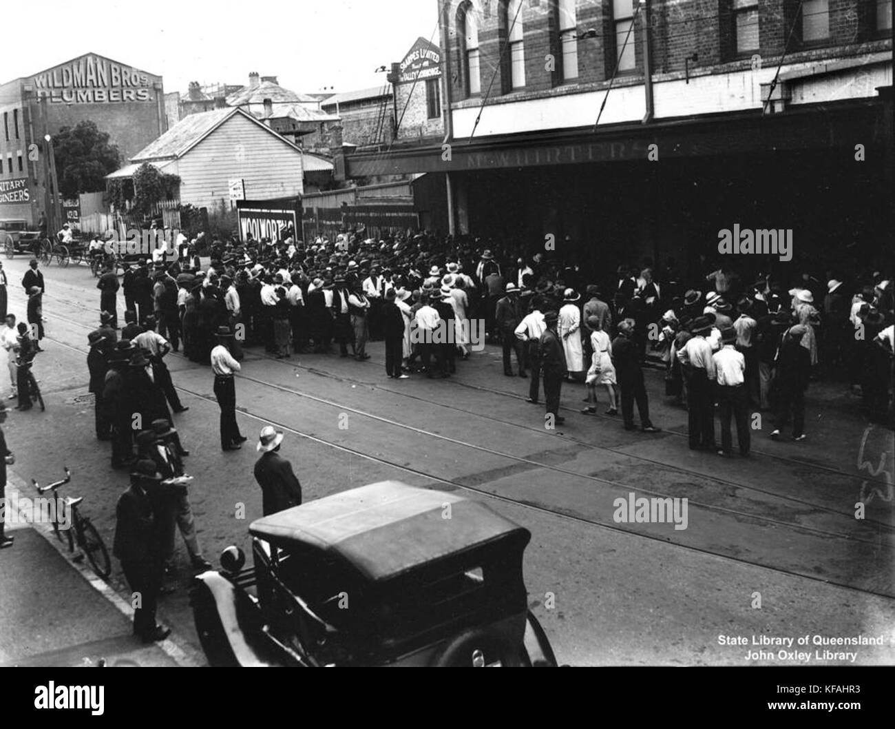 Mcwhirters building hi-res stock photography and images - Alamy
