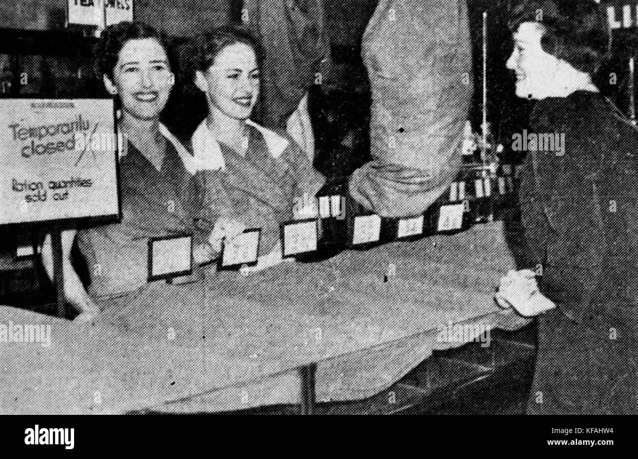 Food rations australian military hi-res stock photography and images ...