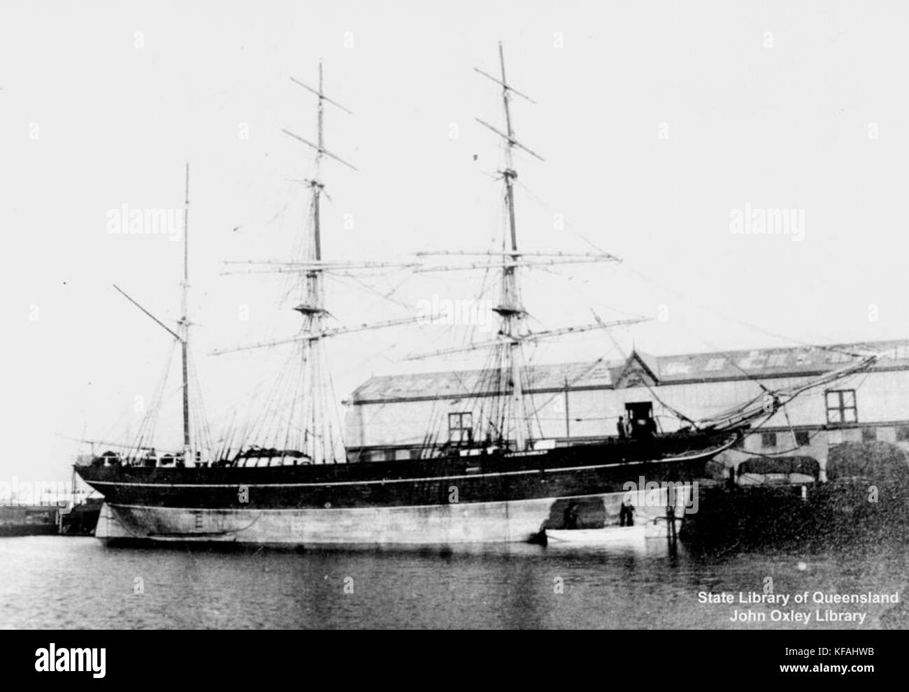 1 133998 Alfred Hawley (ship Stock Photo - Alamy