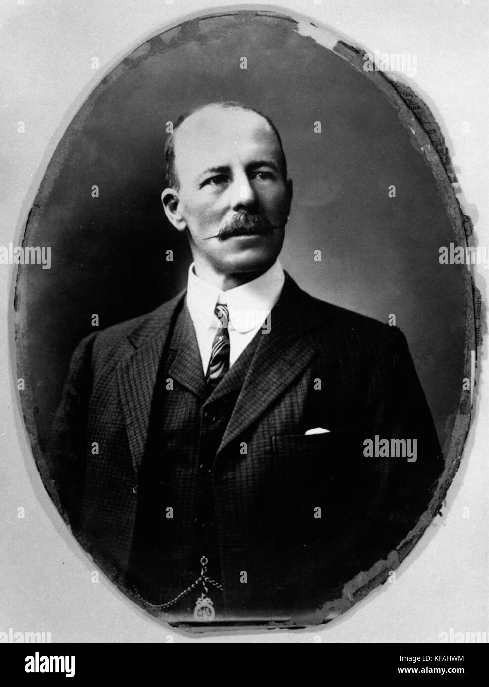 1 118448 Arthur George Clarence Hawthorn, 1907 Stock Photo - Alamy