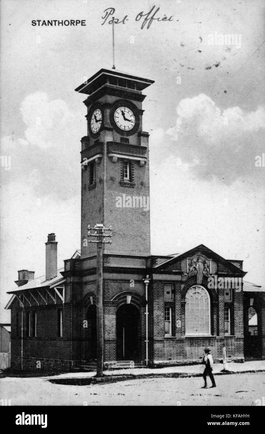 Stanthorpe post office hi-res stock photography and images - Alamy