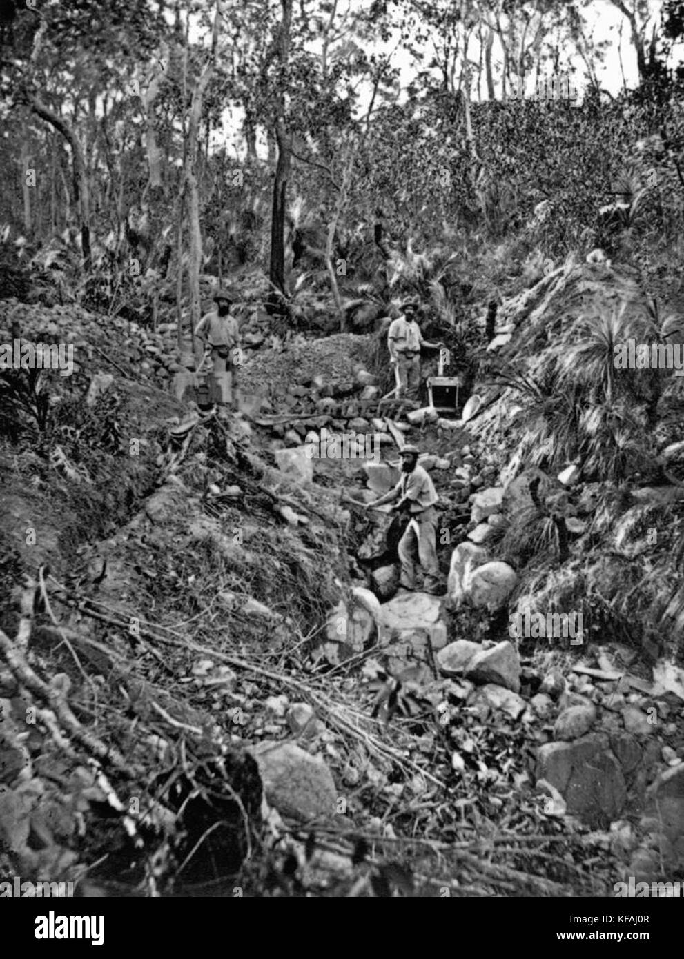 Gold prospecting history hi-res stock photography and images - Alamy