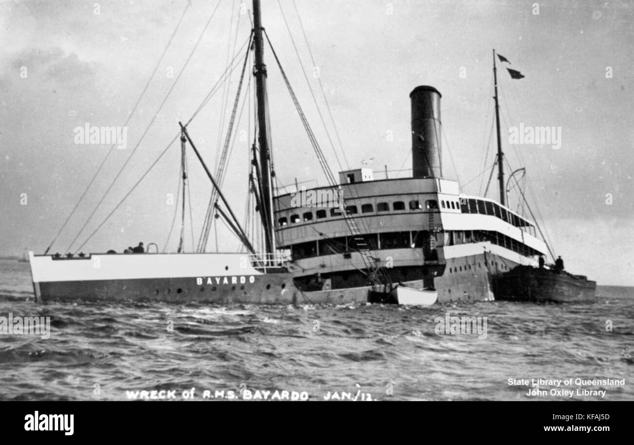 1 133709 Bayardo (ship Stock Photo - Alamy