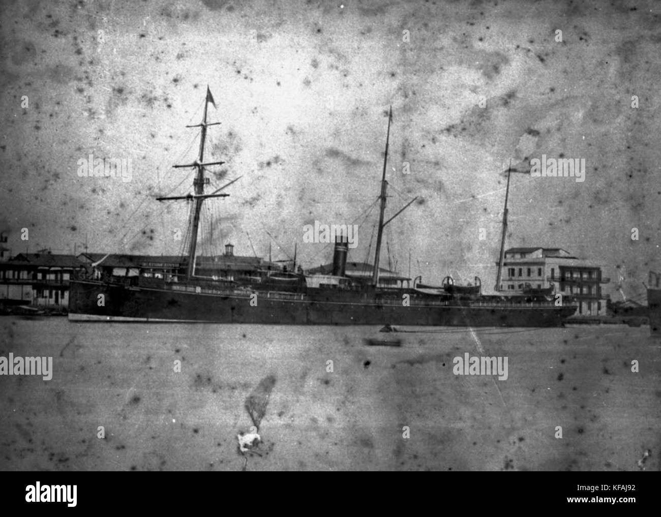 1 107236 Dorunda (ship) docked at Port Said, Egypt Stock Photo - Alamy