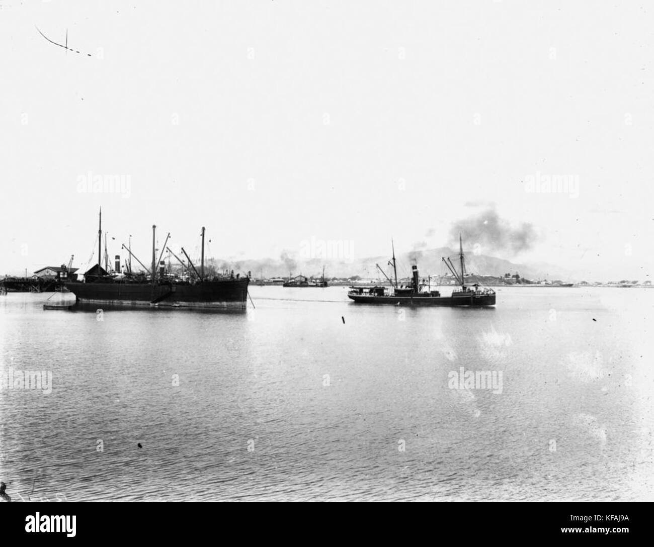 The Palmer was a ship identified by its number, 1 115500, possibly used ...