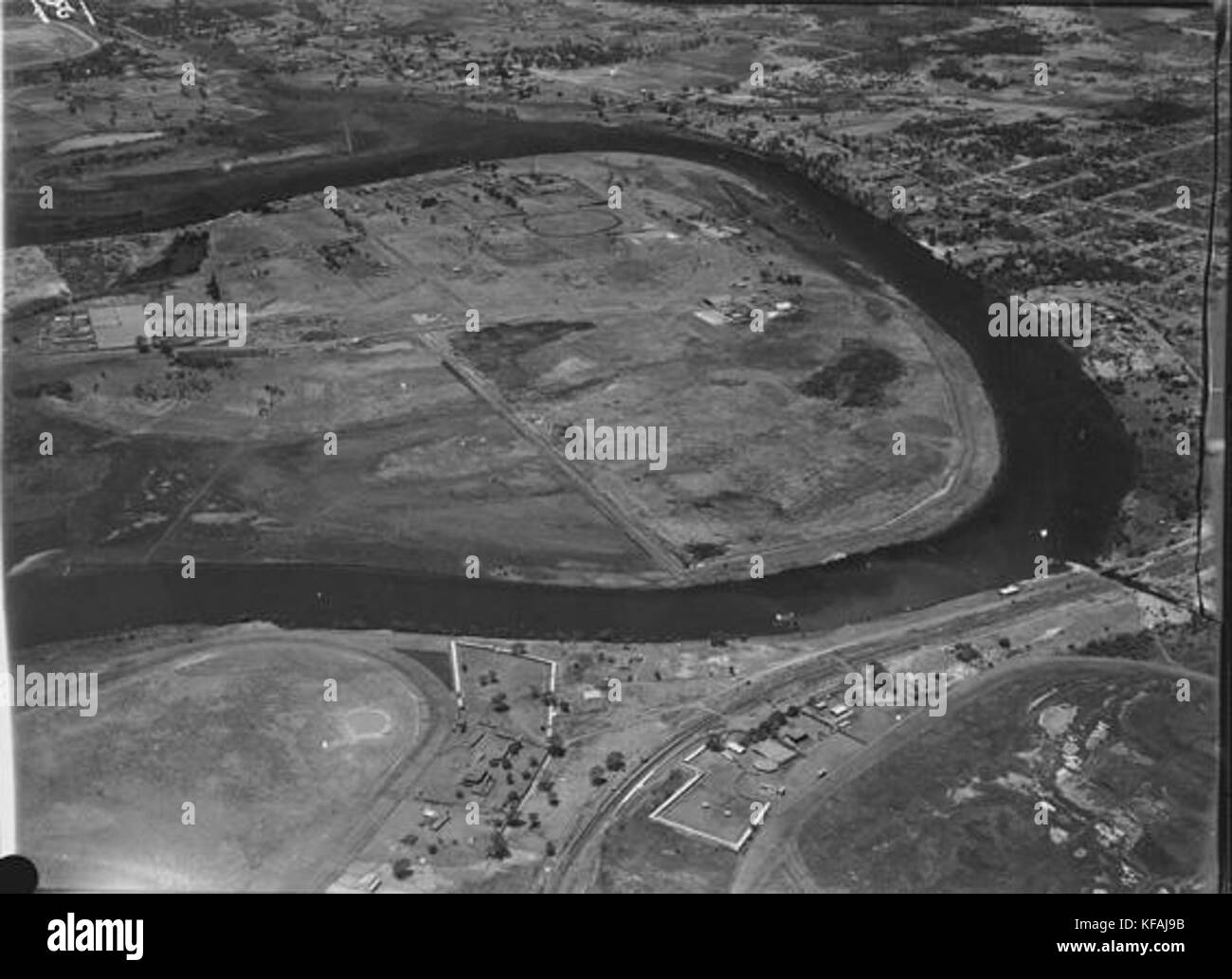 Maylands Airport 1935 Stock Photo - Alamy