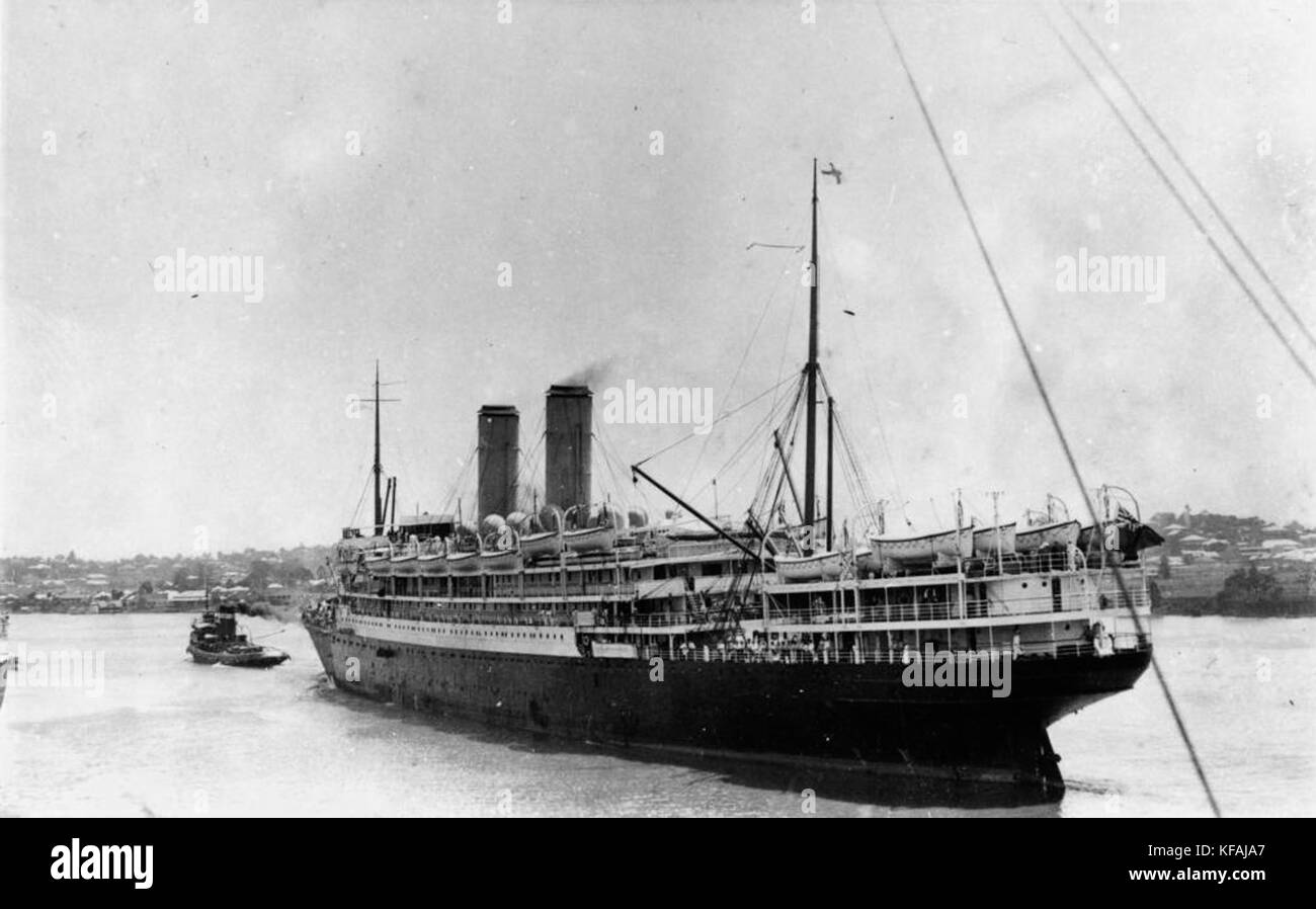 The Orsova was a prominent ship in the early 20th century, known for ...