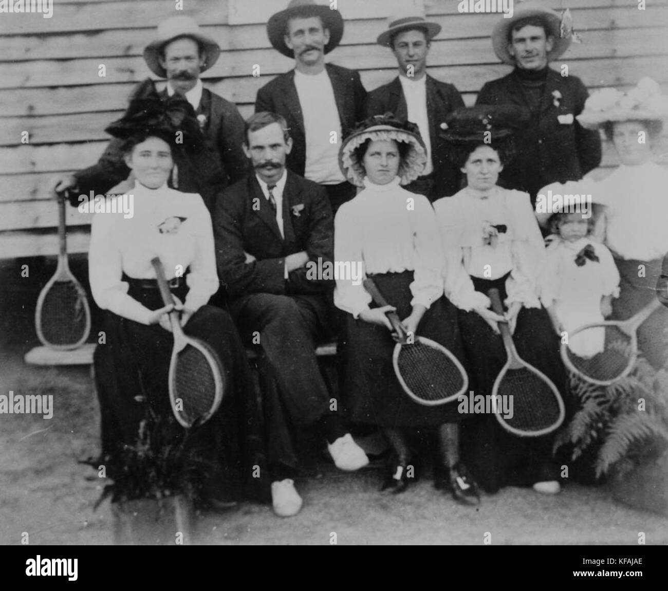 Early 1900s tennis players hi-res stock photography and images - Alamy
