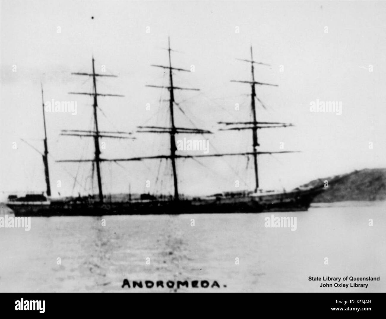 Andromeda ship hi-res stock photography and images - Alamy