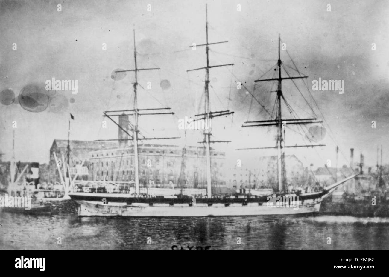 1 109436 Clyde (ship Stock Photo - Alamy