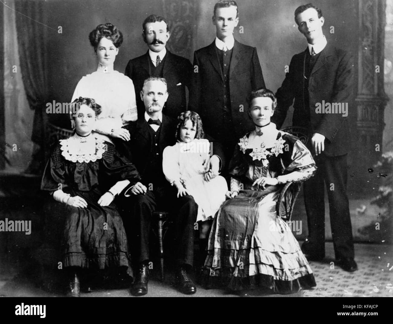 1 112772 Todd Family Stock Photo - Alamy