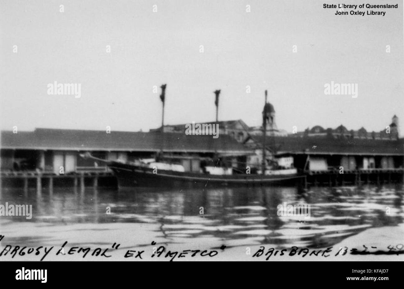 1 133437 Argosy Lemal (ship Stock Photo - Alamy