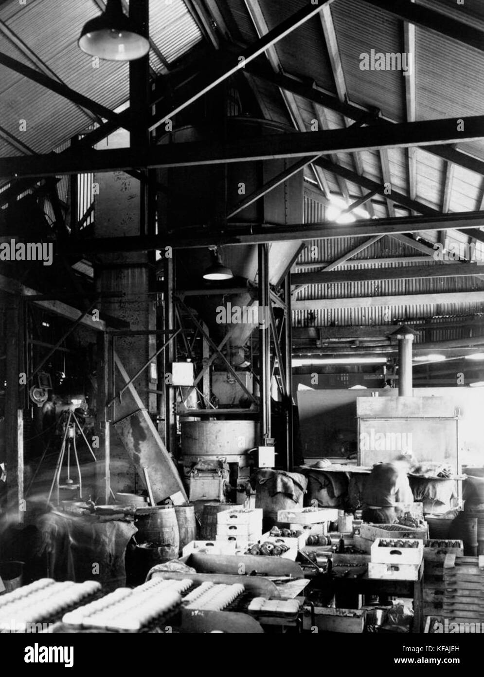 Munitions factory Black and White Stock Photos & Images - Alamy