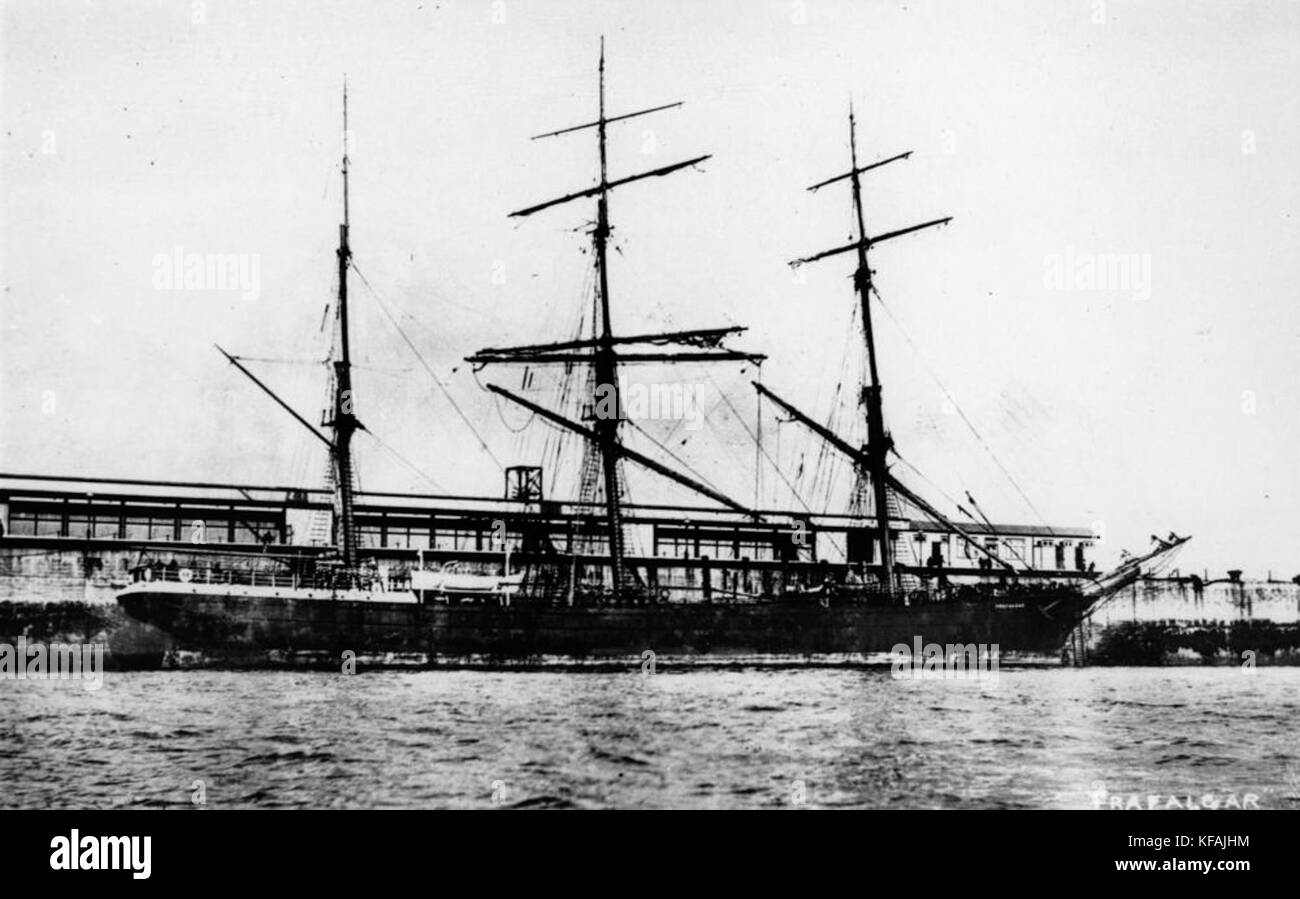 The trafalgar ship hi-res stock photography and images - Alamy