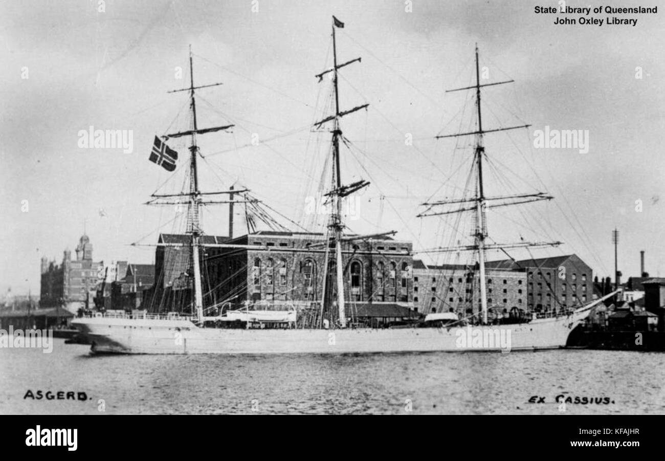 1 133485 Asgerd (ship Stock Photo - Alamy