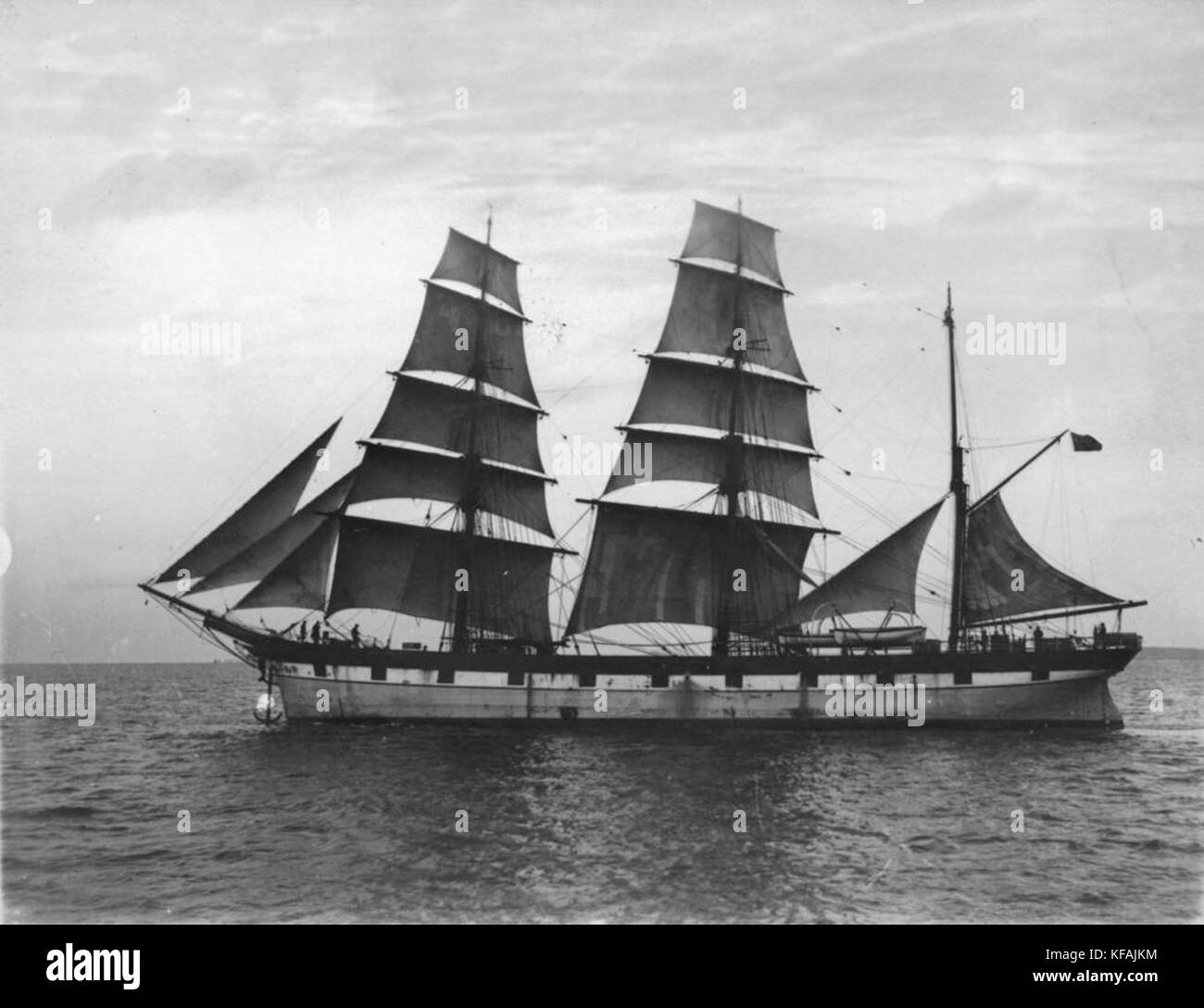 1 115880 Sailing ship Louisa Craig Stock Photo - Alamy