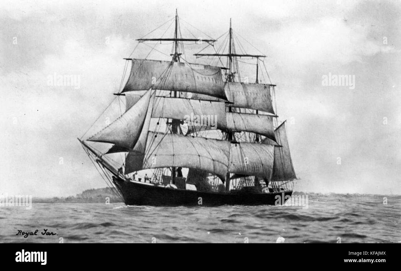 1 110736 Royal Tar (Ship Stock Photo - Alamy