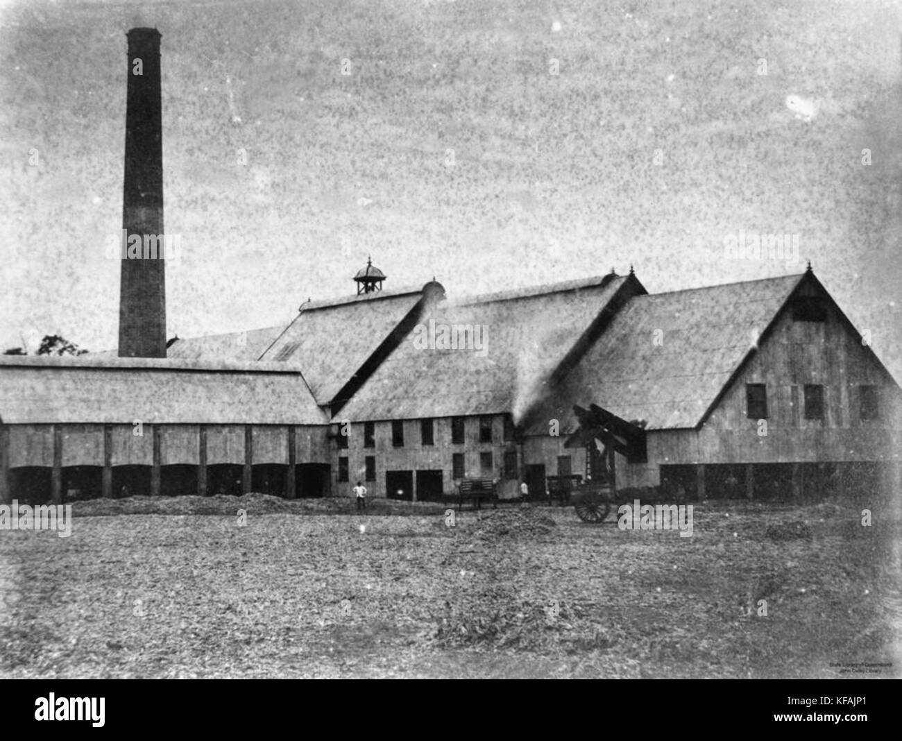 Old sugar mill Black and White Stock Photos & Images - Alamy