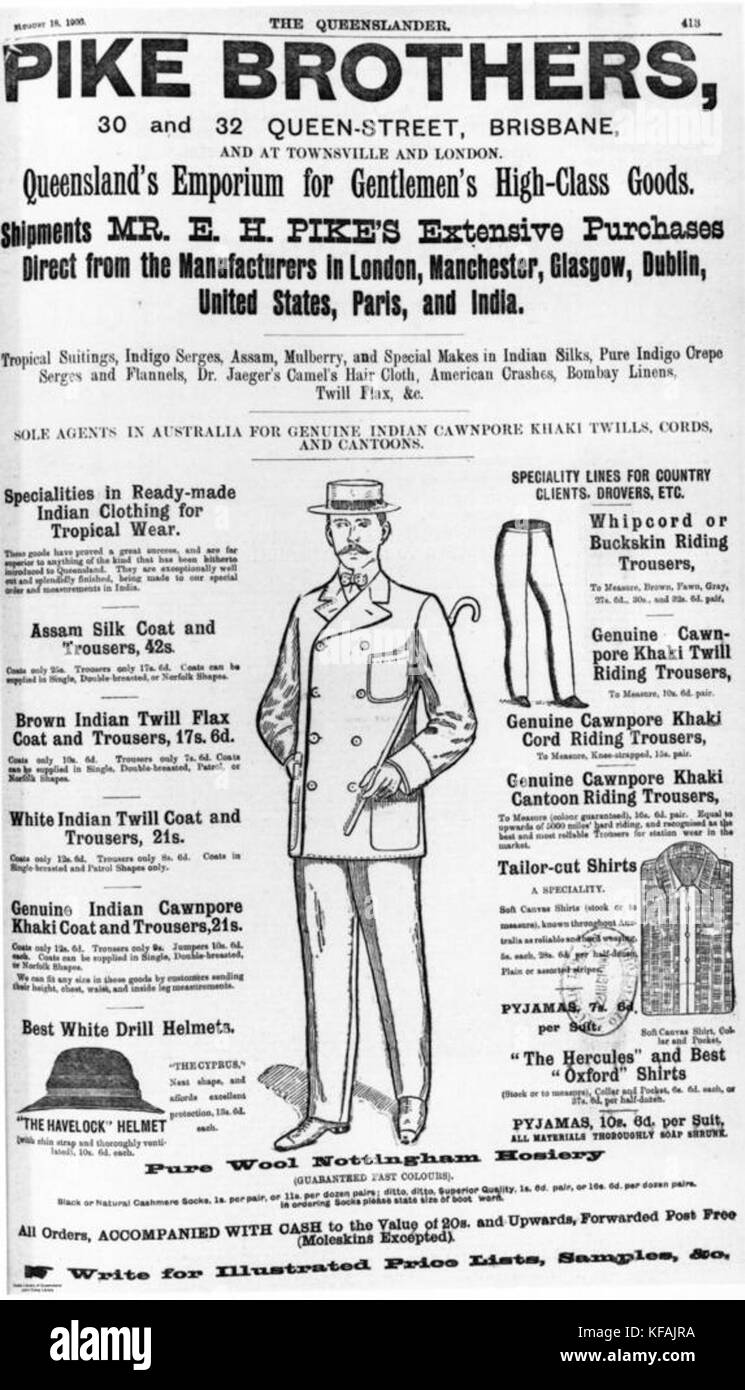 Clothing 1900 Black and White Stock Photos & Images - Alamy