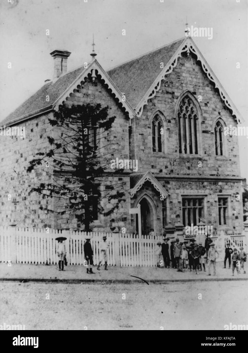 1 115092 Normal School, Brisbane, ca. 1885 Stock Photo - Alamy
