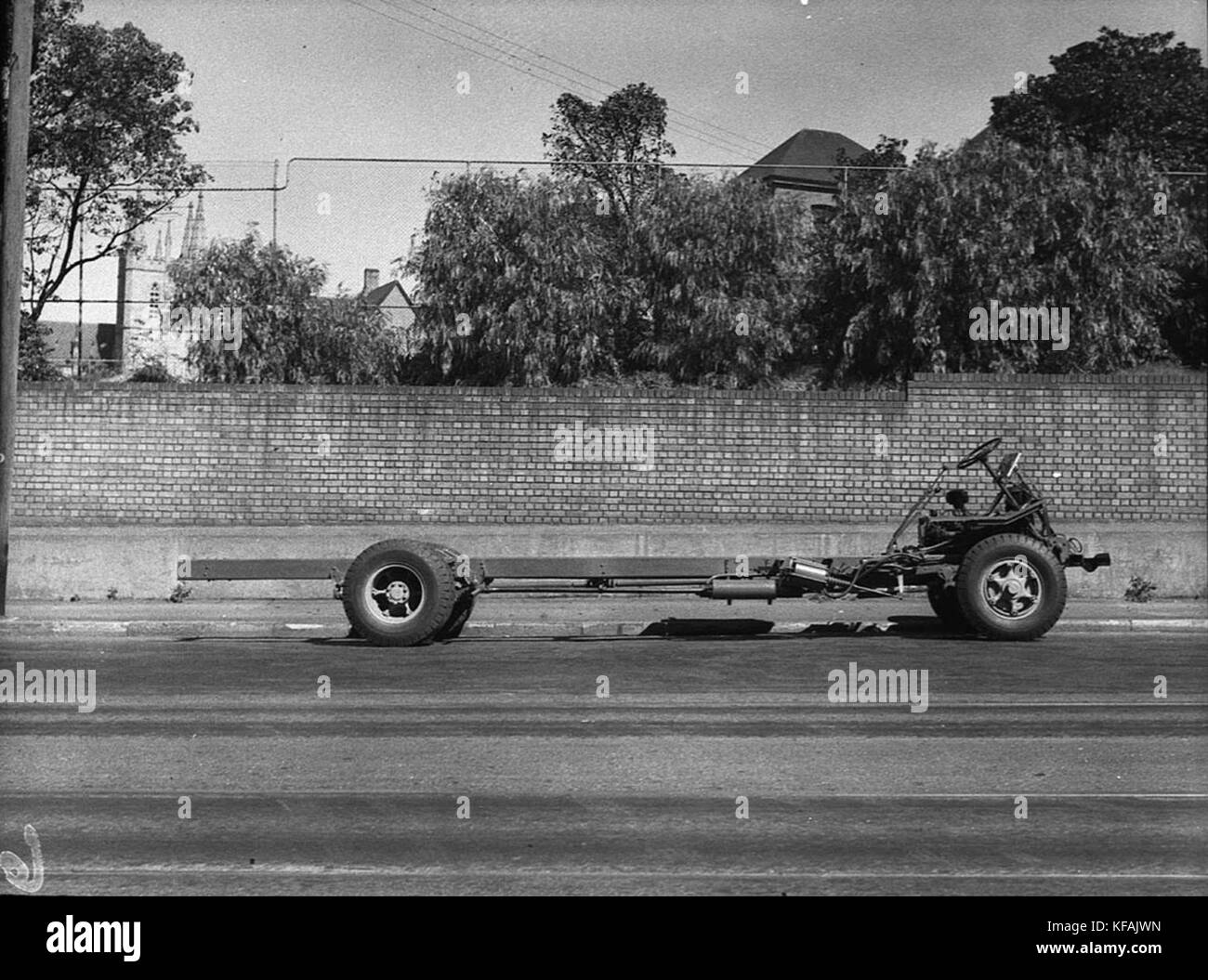 Bus chassis hi-res stock photography and images - Alamy