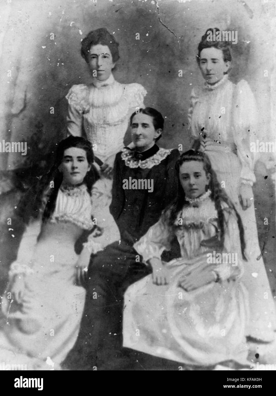 1 124489 Monaghan Family Stock Photo - Alamy