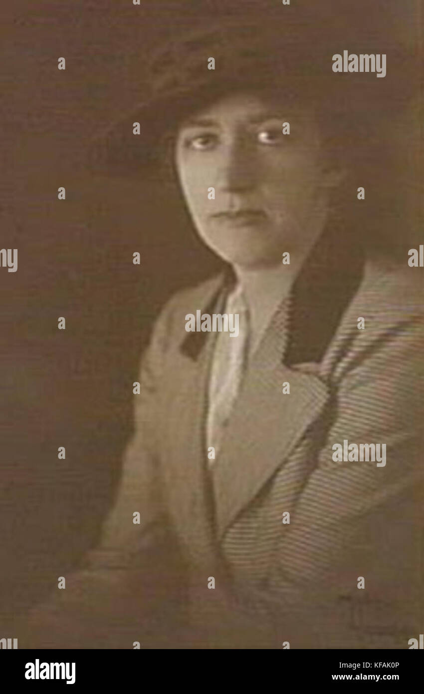 Minnie Louise Moore Stock Photo - Alamy