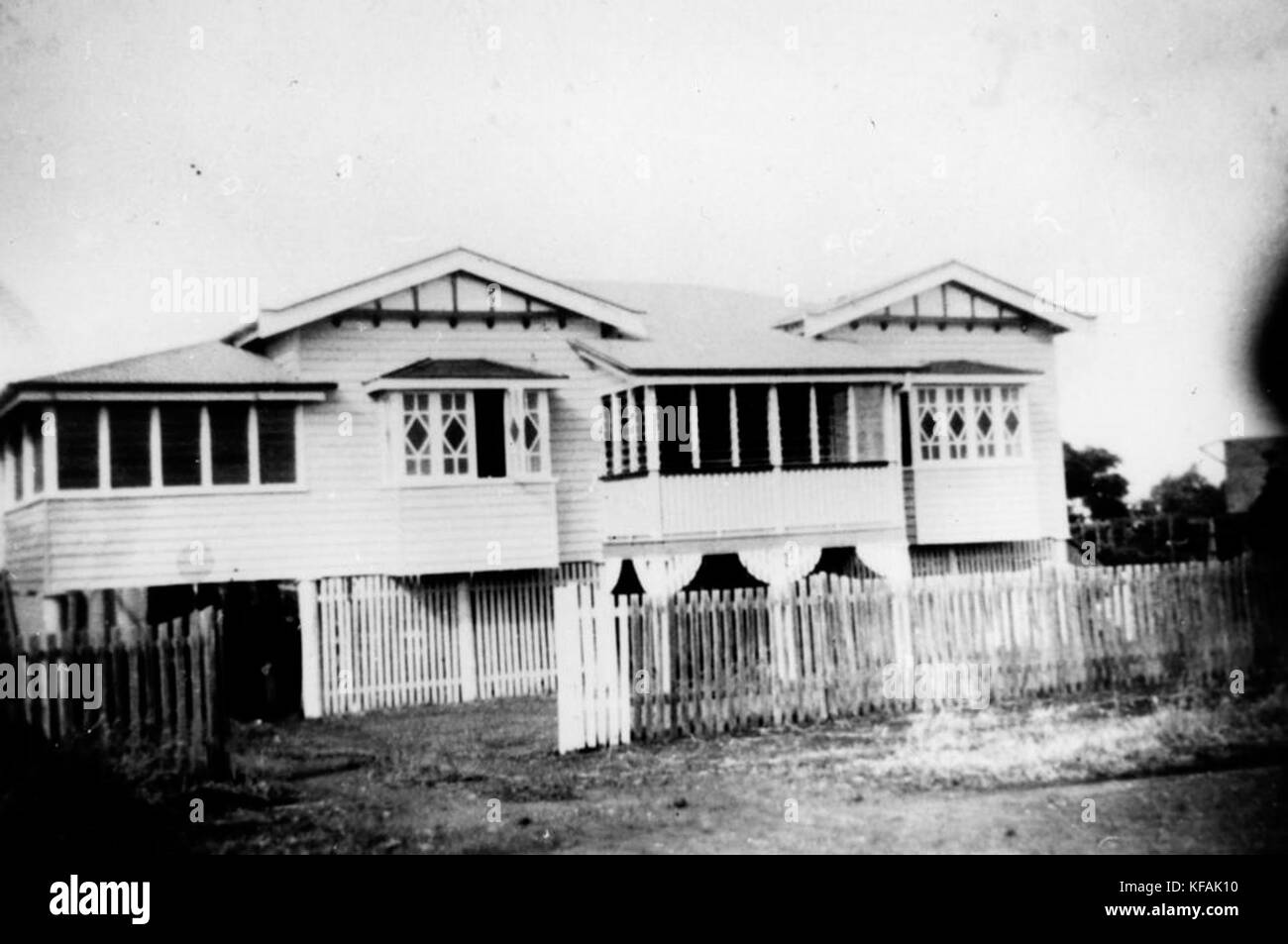 Gable porch hi-res stock photography and images - Alamy