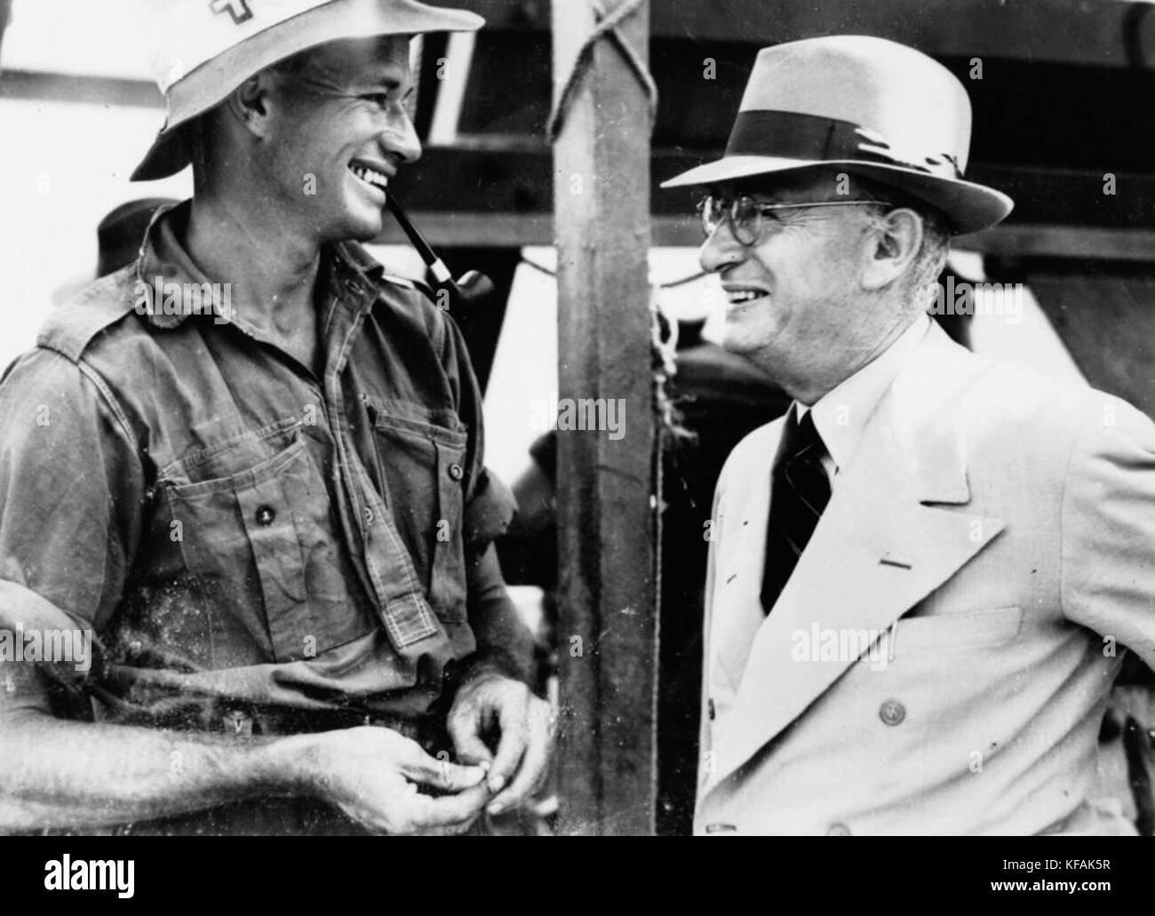 1 117856 Sir John Beals Chandler with his son Stock Photo - Alamy