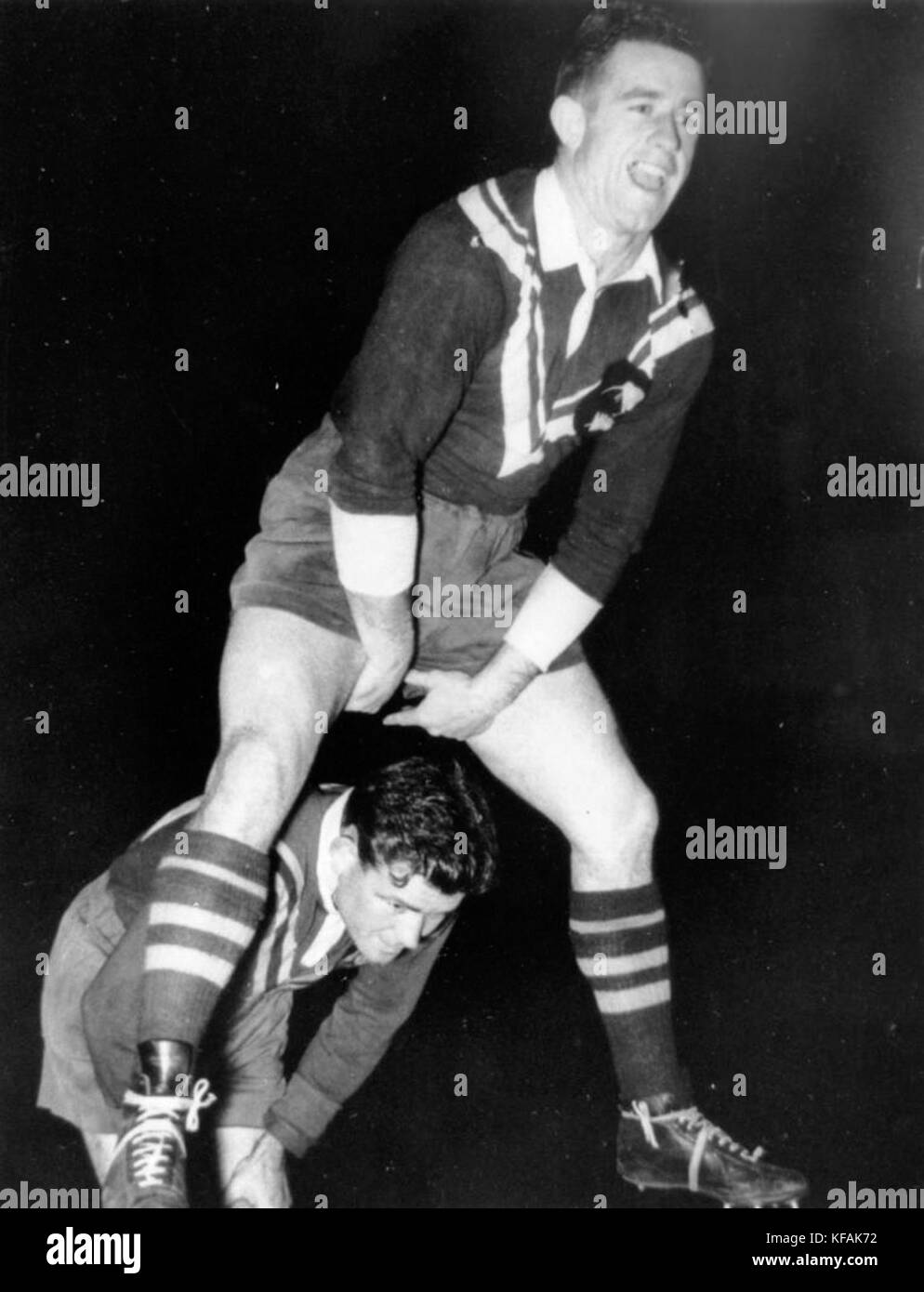 1 135507 Ken McCaffery and Ron Willey Stock Photo - Alamy