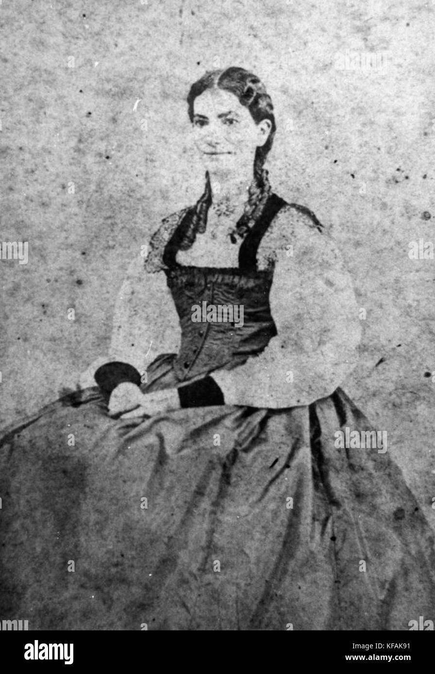 1 127759 Mrs Jane Beavan, ca. 1874 Stock Photo - Alamy