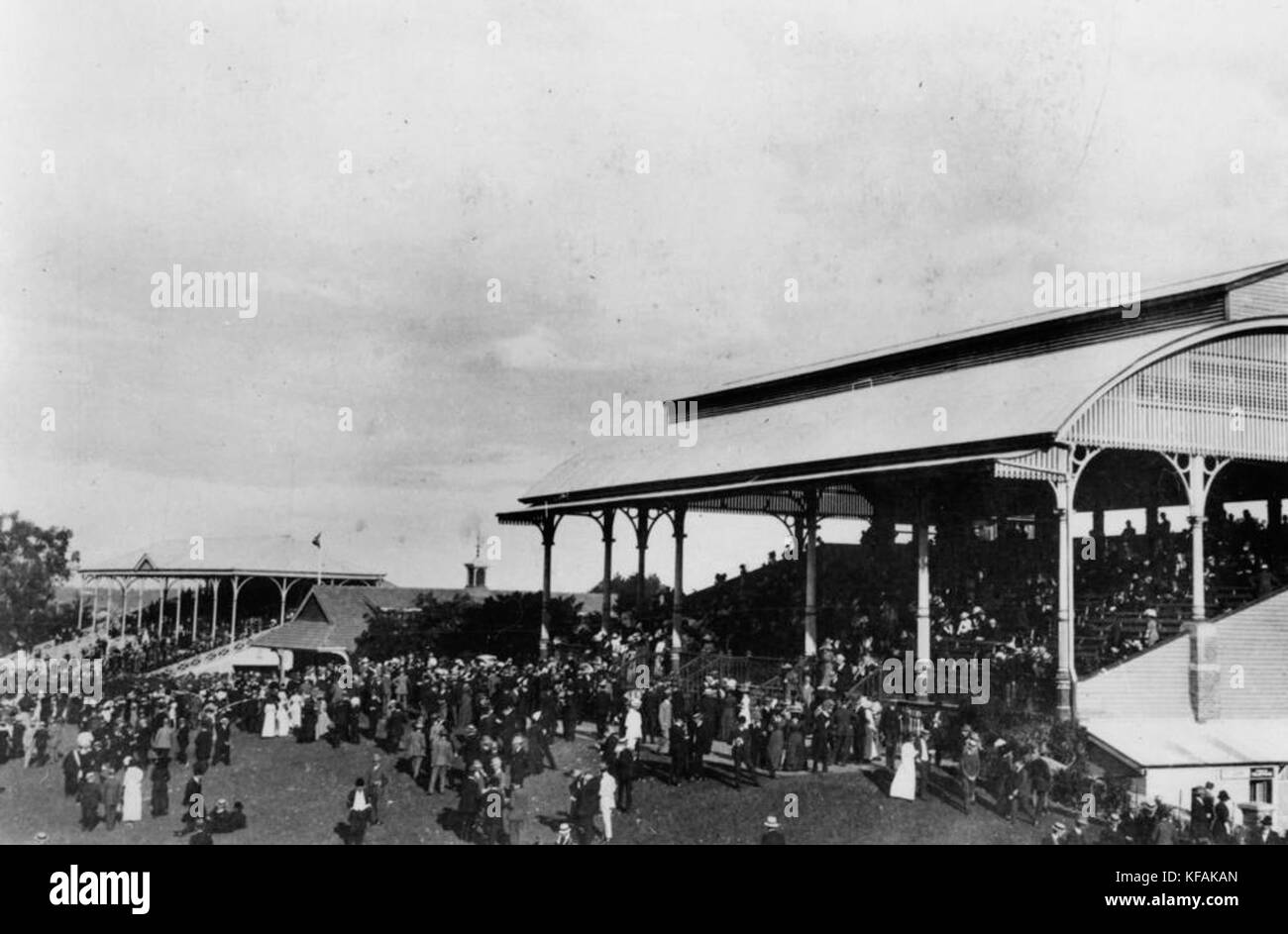 Eagle farm racecourse hi-res stock photography and images - Alamy