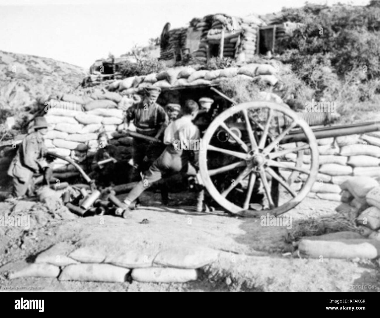 Gallipoli operation Black and White Stock Photos & Images - Alamy