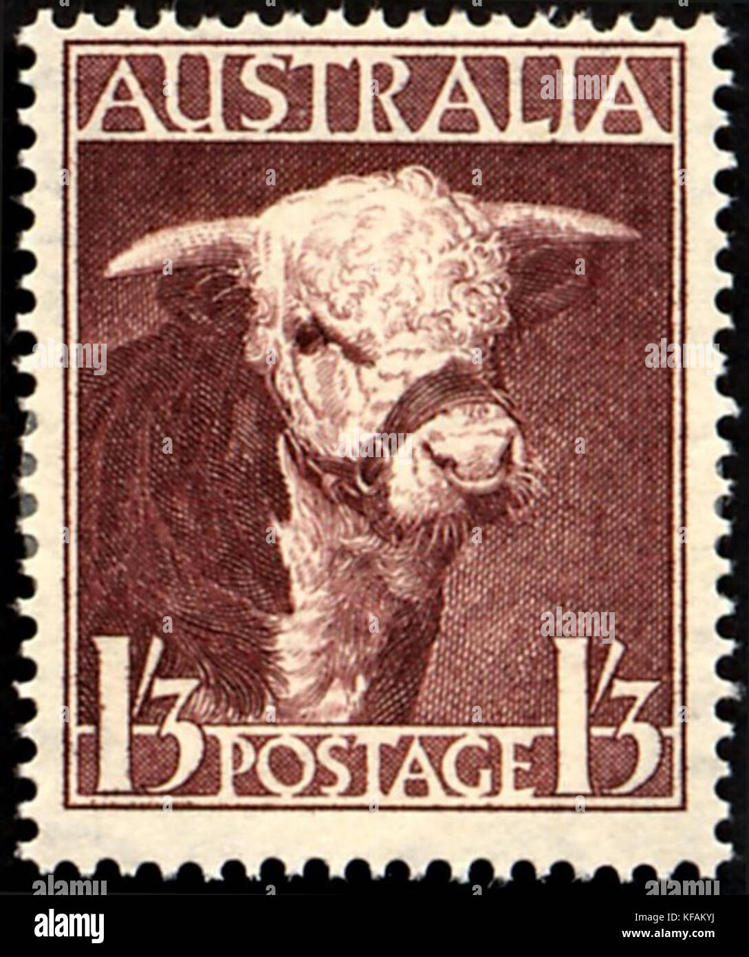 Australian stamps collection hi-res stock photography and images - Alamy