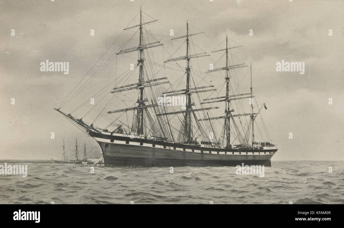 Barque 1800s hi-res stock photography and images - Alamy