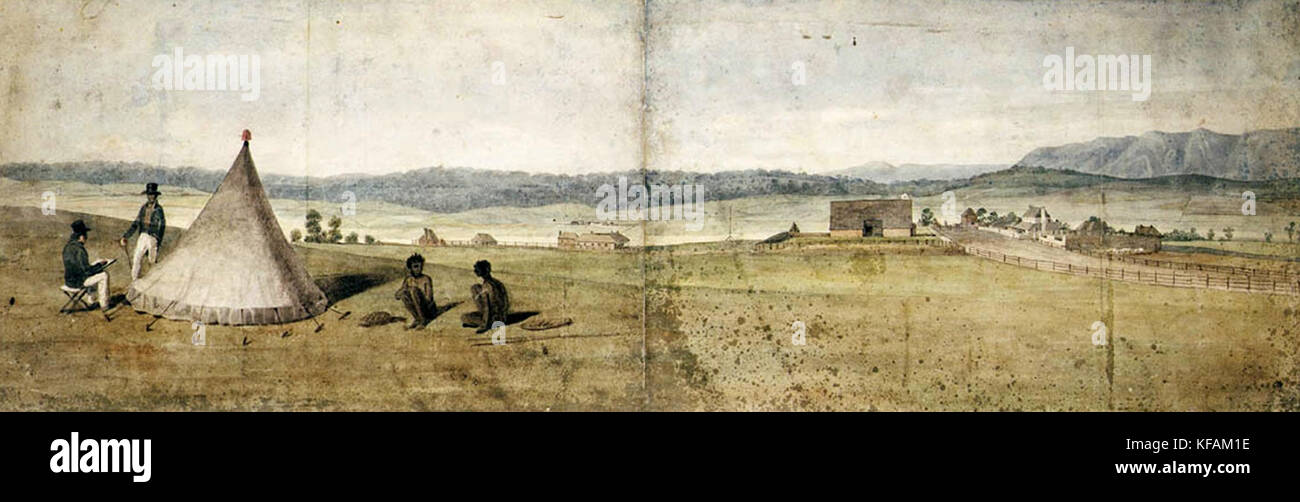 An early historical view of the Bathurst Plains and settlement ...