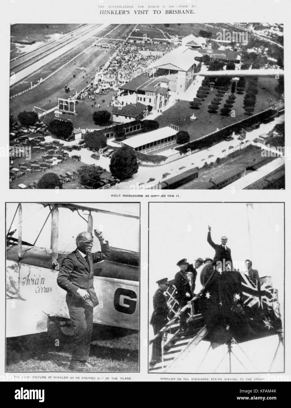 Aviation photographs of Black and White Stock Photos & Images - Alamy