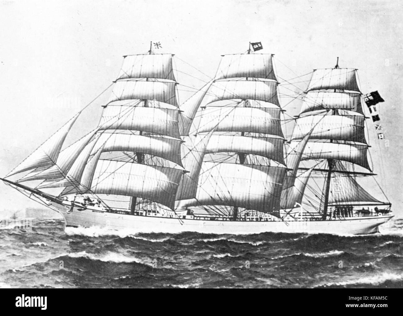 Brynymor (ship, 1902) SLV H99.220 704 Stock Photo - Alamy