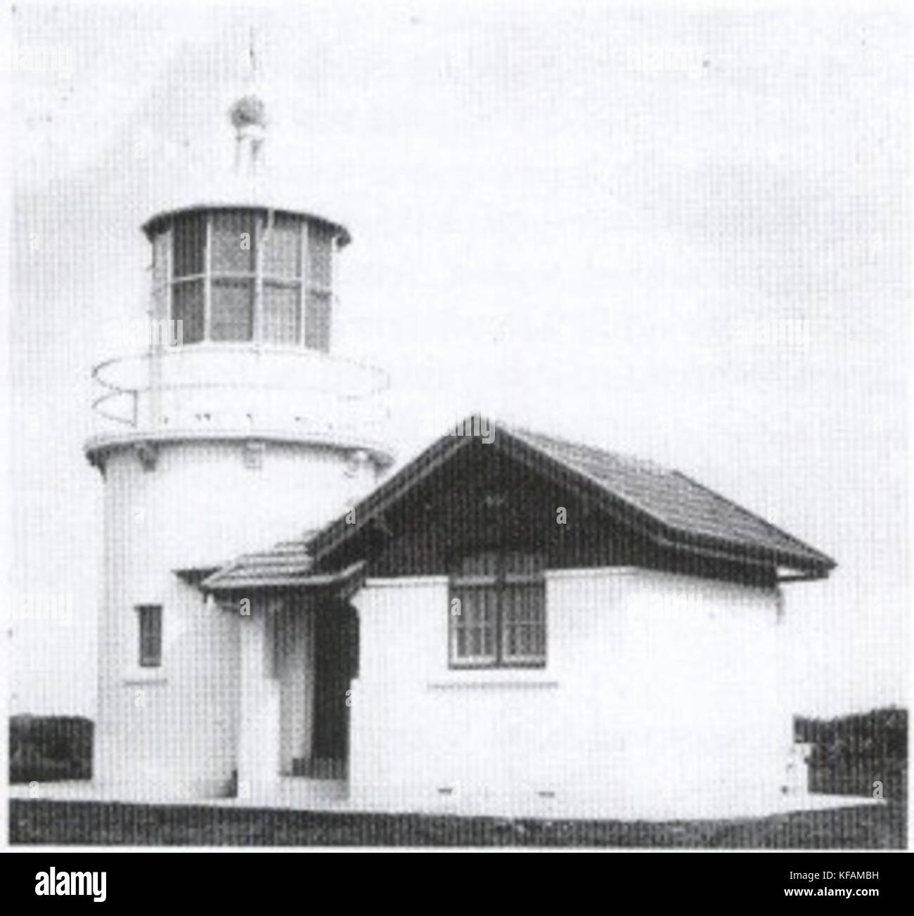 Crookhaven Heads Light c1908 Stock Photo - Alamy