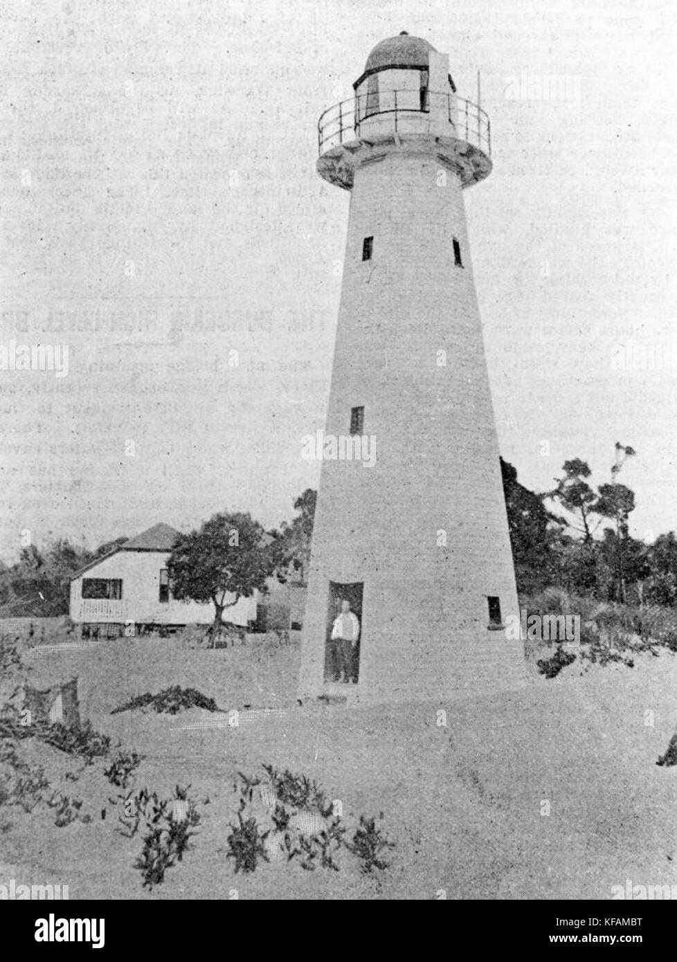 Comboyuro Point lighthouse, 1899 Stock Photo - Alamy