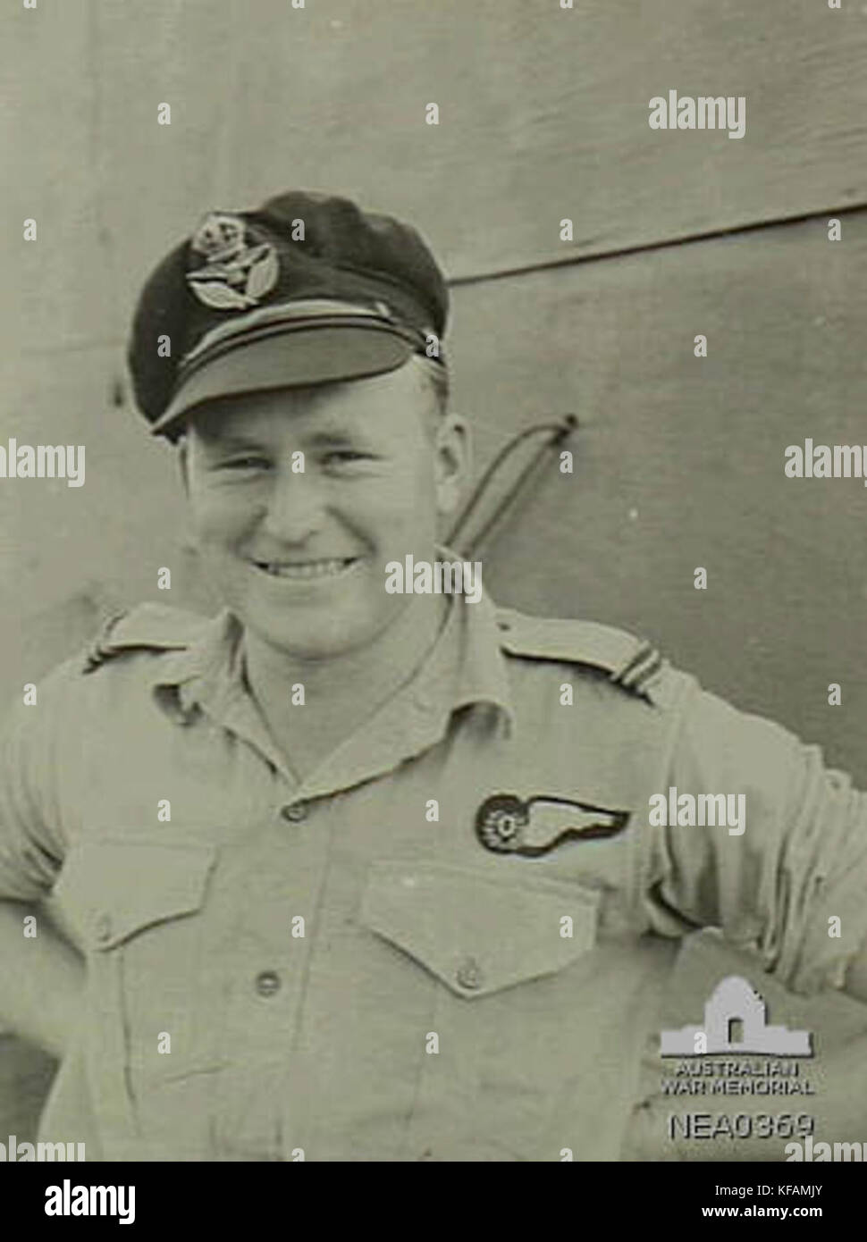 Flying Officer Cameron of 5 Squadron RAAF Mareeba March 1944 AWM ...