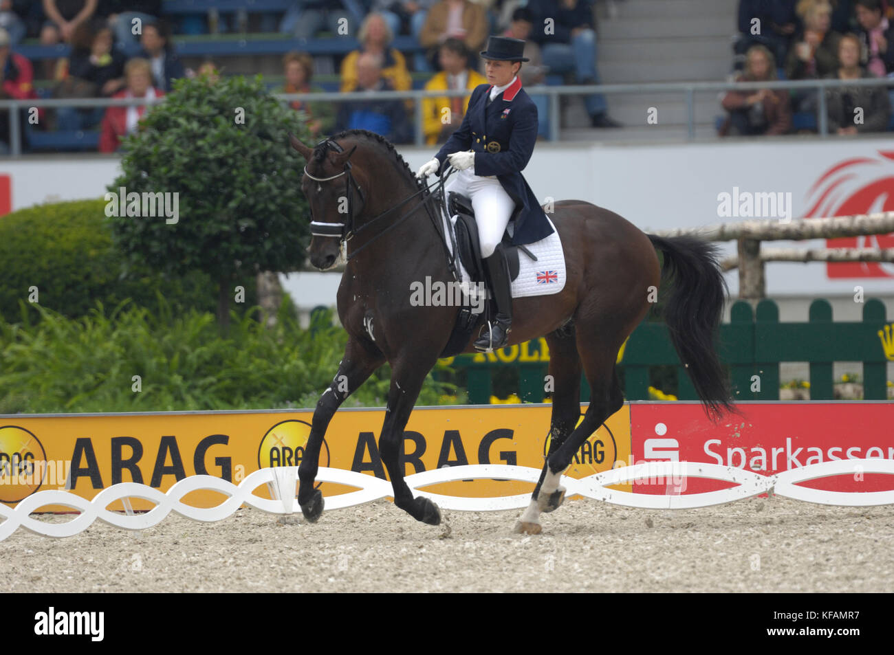 Emma Hindle (GBR) riding Lancet - World Equestrian Games, Aachen ...