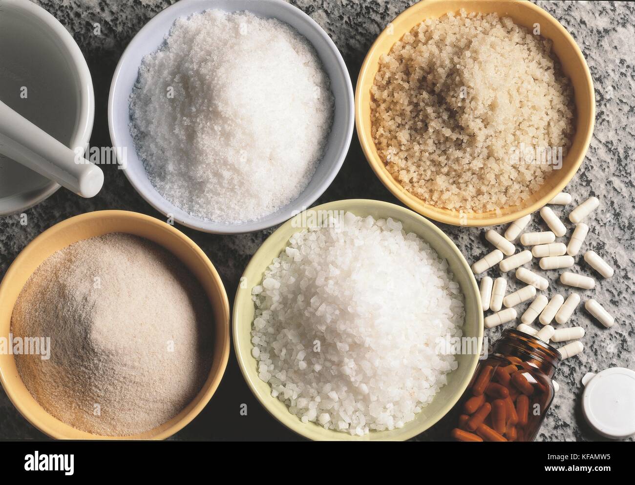 Still Life, Sea Salt Stock Photo - Alamy