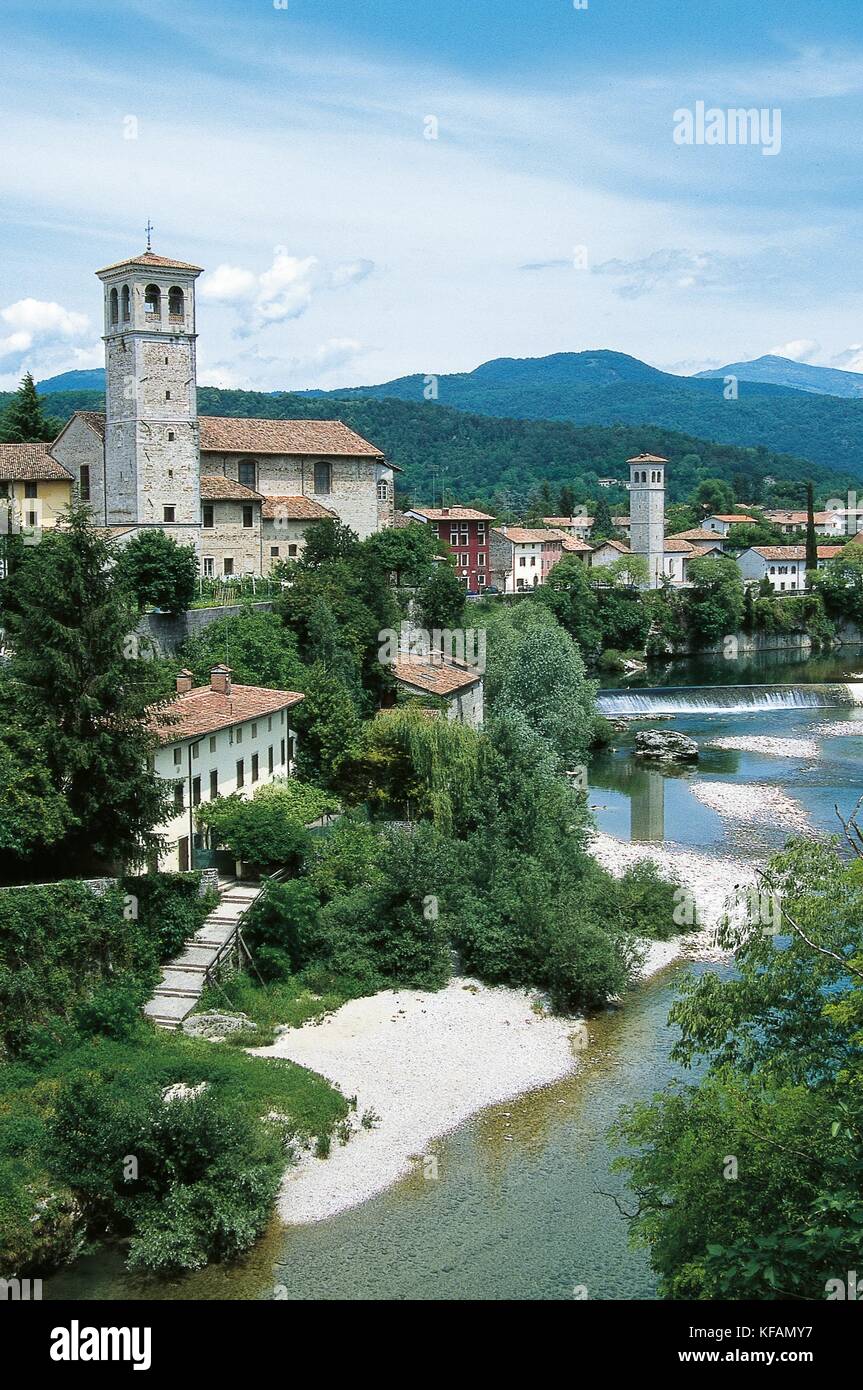 Friuli Friuli Cividale Stock Photo - Alamy
