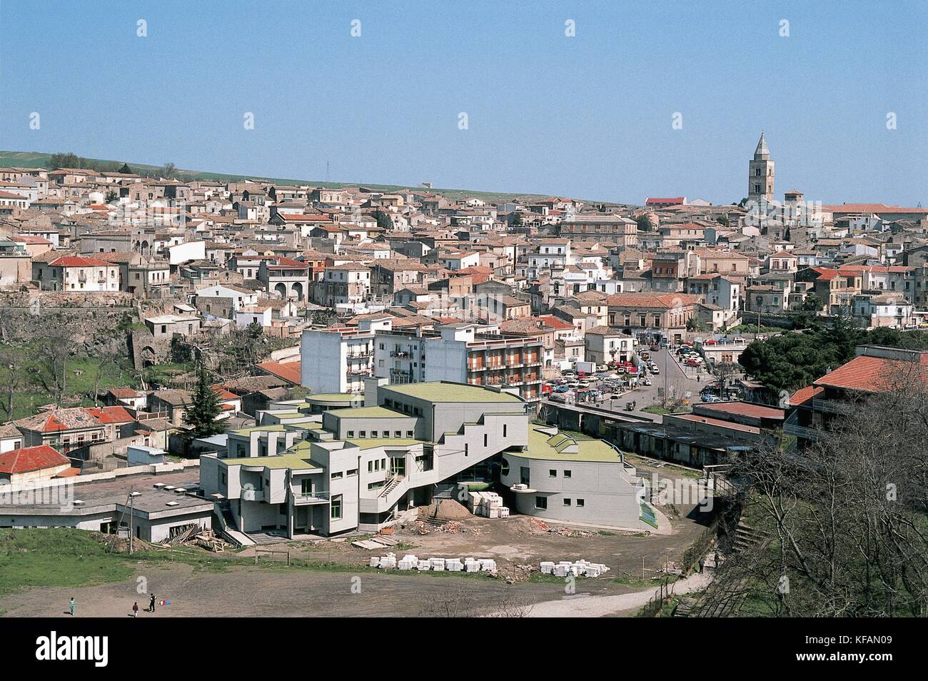 Italy, Basilicata Region, Potenza Stock Photo - Alamy