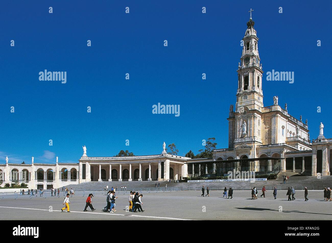 Portugal Fatima Sanctuary Stock Photo - Alamy