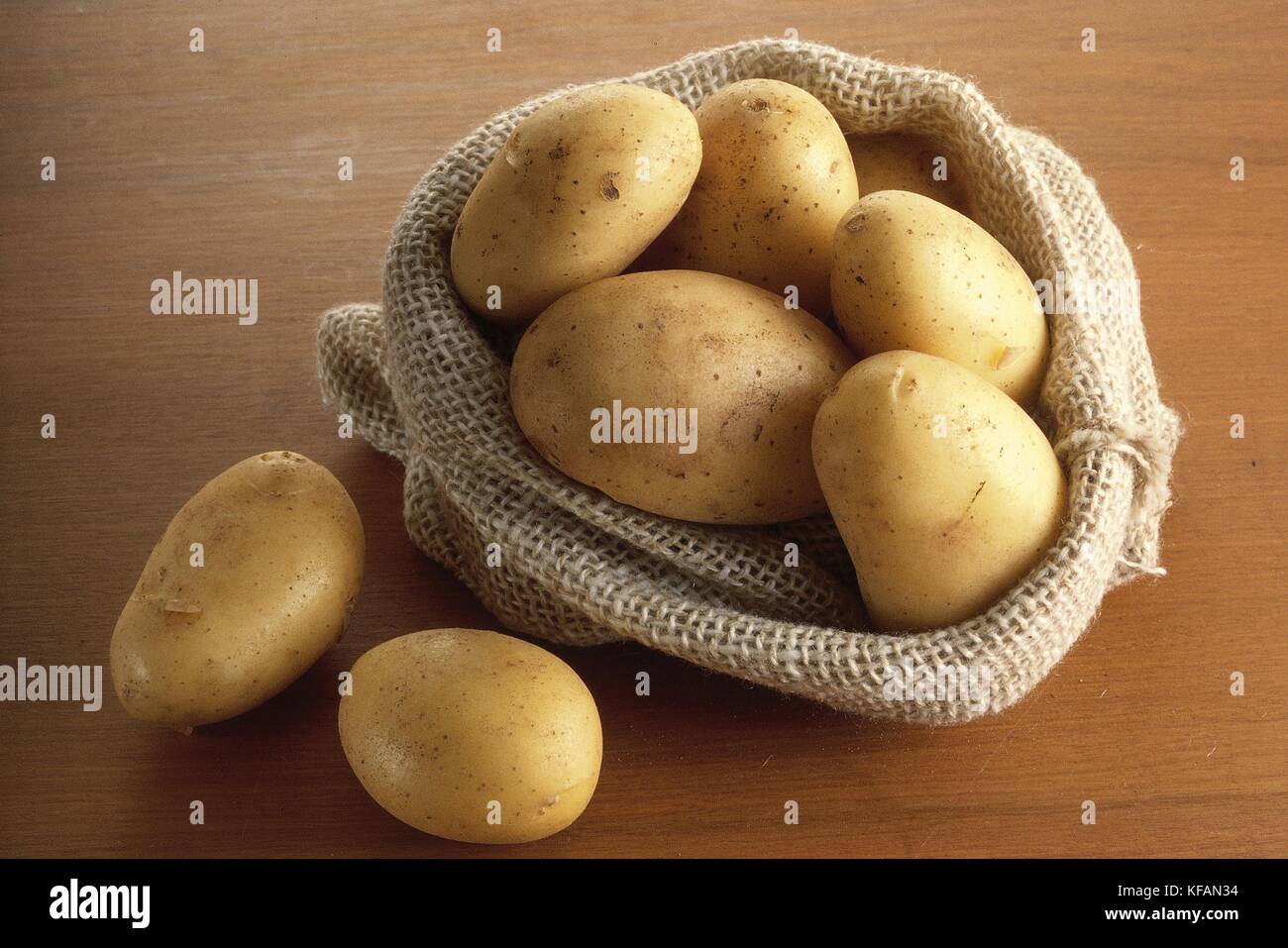 Still life, potatoes Stock Photo - Alamy