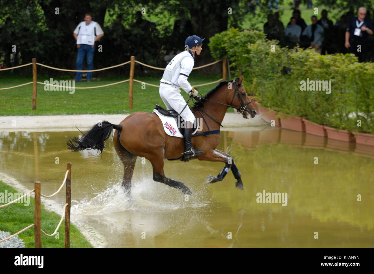 William Fox-Pitt (GBR) riding Tamarillo - World Equestrian Games ...