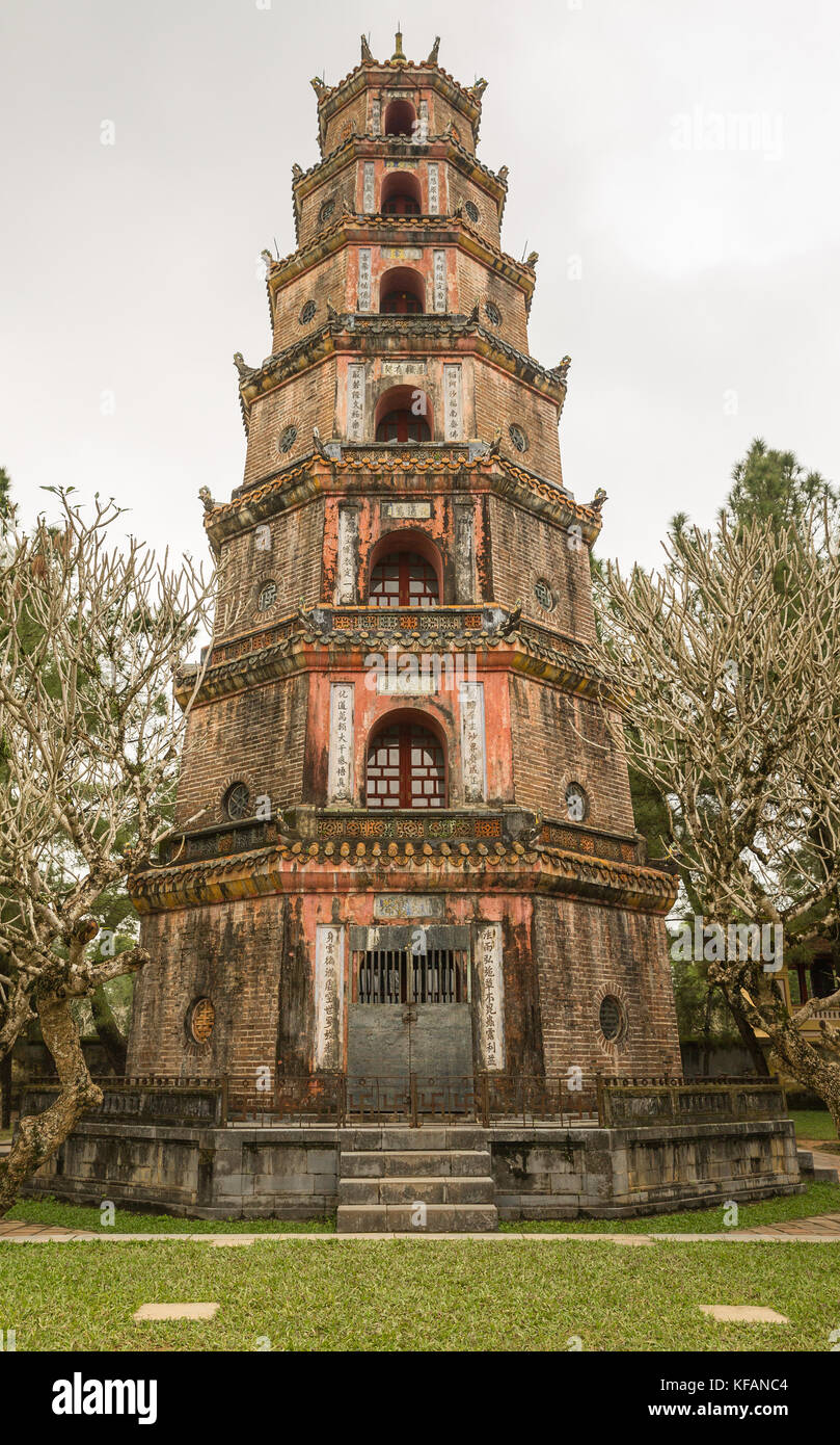 The Pagoda of the Celestial Lady is a historic temple in the city of ...